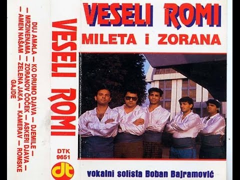 Ansambl Veseli Romi - Djemile 1990