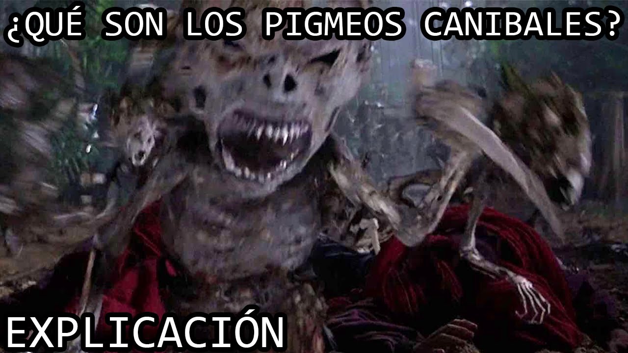 ¿Qué son los Pigmeos Canibales? EXPLICACIÓN | Los Pigmeos Canibales de ...