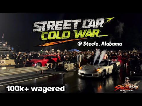 BIG MONEY Grudge Racing ($42,000 on one race?!)