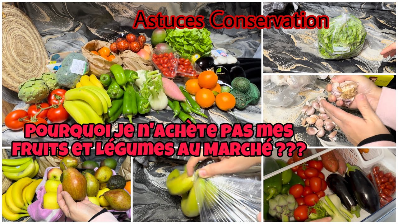 Astuces et Conseils pour une Meilleure Conservation des Fruits et ...