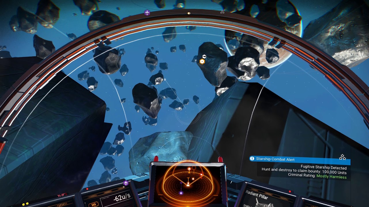 NMS First Spawn Rubble - YouTube