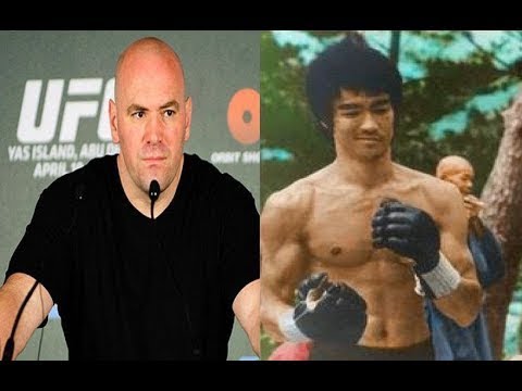 Президент UFC Дана Уайт о Брюсе Ли