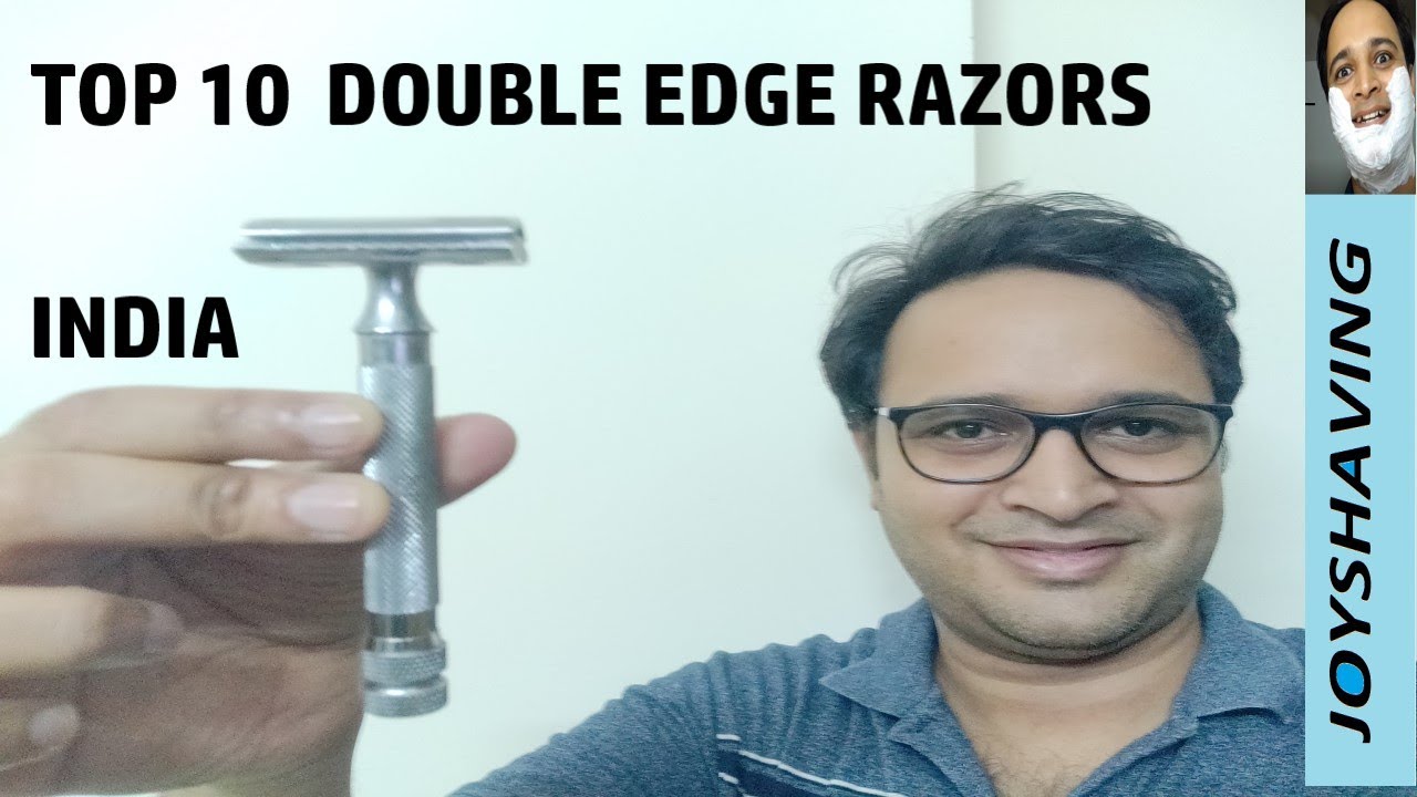 ( हिन्दी ) TOP 10 INDIAN DOUBLE EDGE RAZORS(Hindi) - YouTube