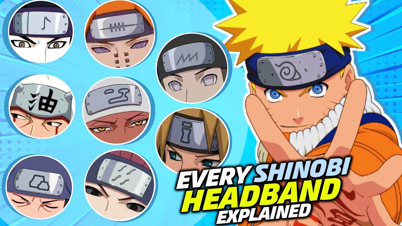 Every Naruto Headband Explained | All Types Of Headbands In Naruto ...