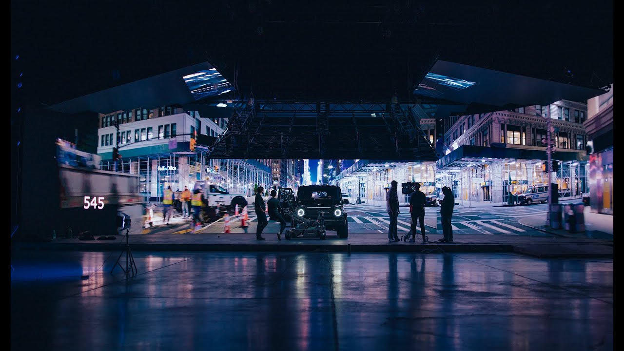 Driving Shoot | Virtual Production - YouTube