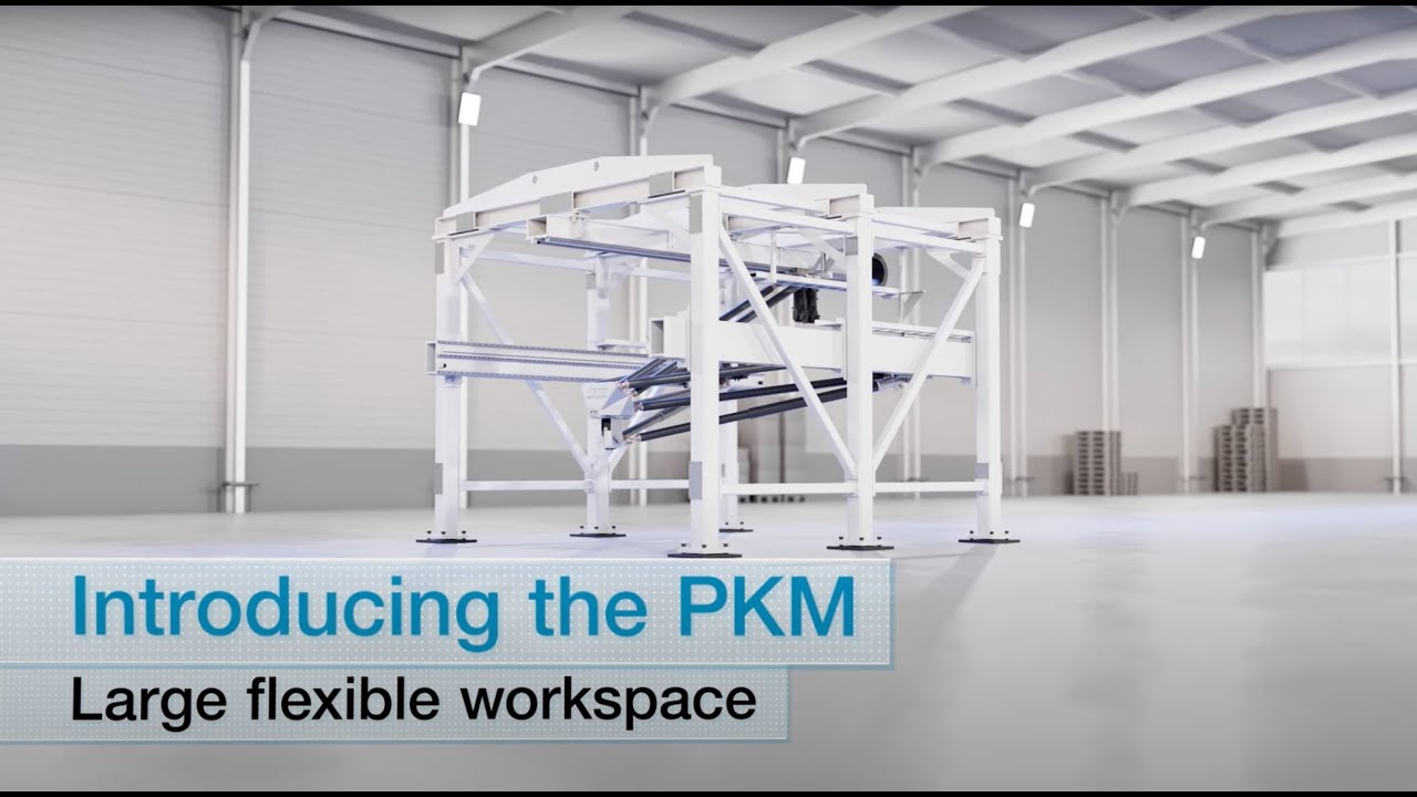 FULL PARALLEL KINEMATIC - The machining solution of tomorrow - YouTube