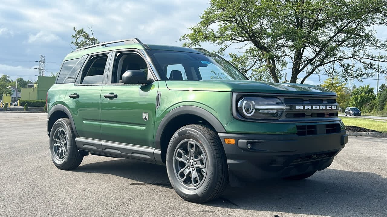 2024 Ford Bronco_Sport Big Bend Delaware, Marysville, Powell, Marion ...