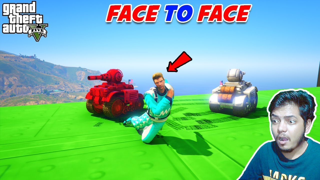 Car VS Humans Vs Mini Tank 98.99% People Start Crying in This Face to ...