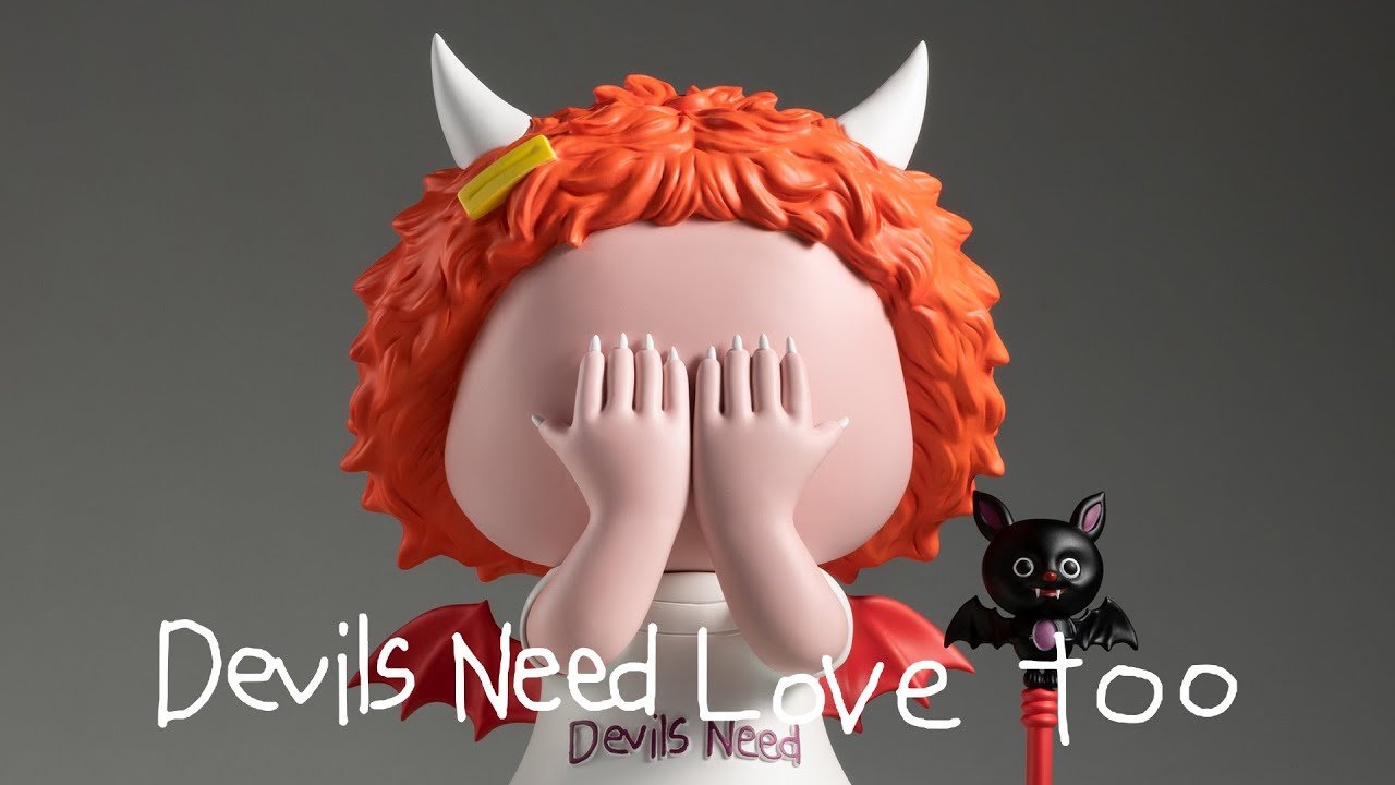 獨家發售.ᐟ.ᐟ 曹圭訓首款雕塑 🔱 Devils Need Love Too 🦇Exclusive Release: Jo Gyuhun's ...