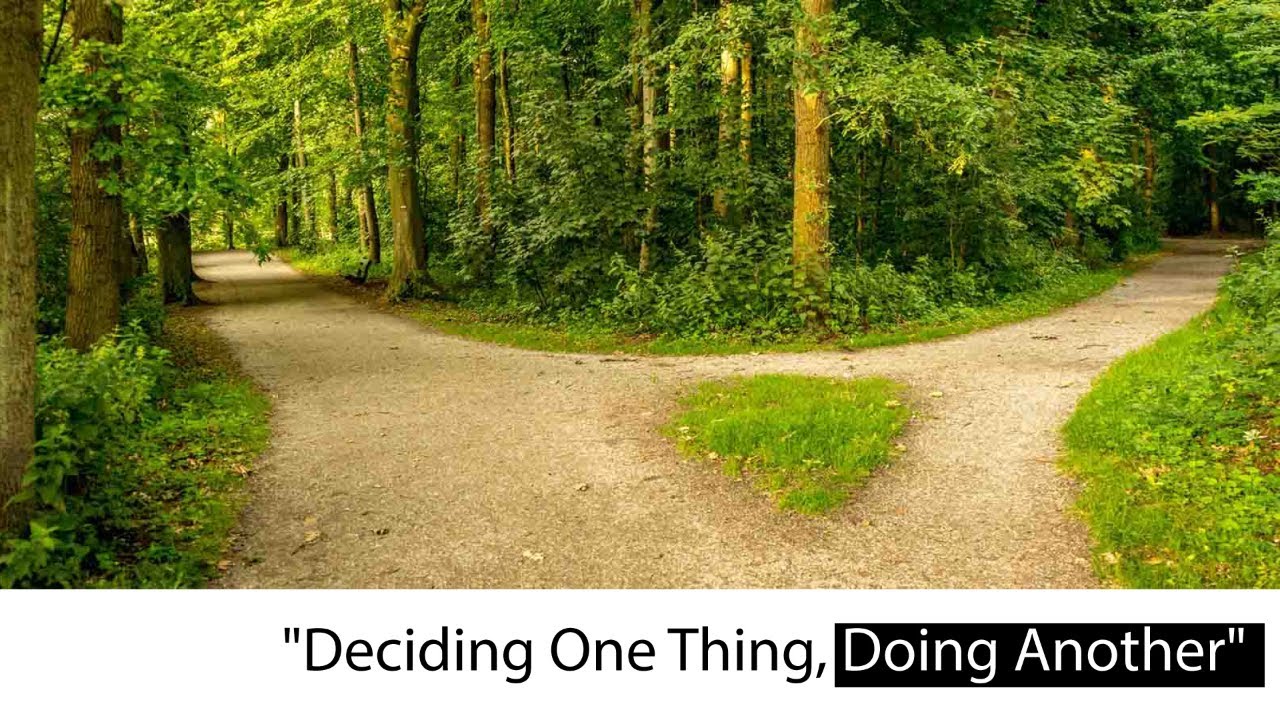 11:00 Traditional Worship 7-9-23 "Deciding One Thing, Doing Another ...