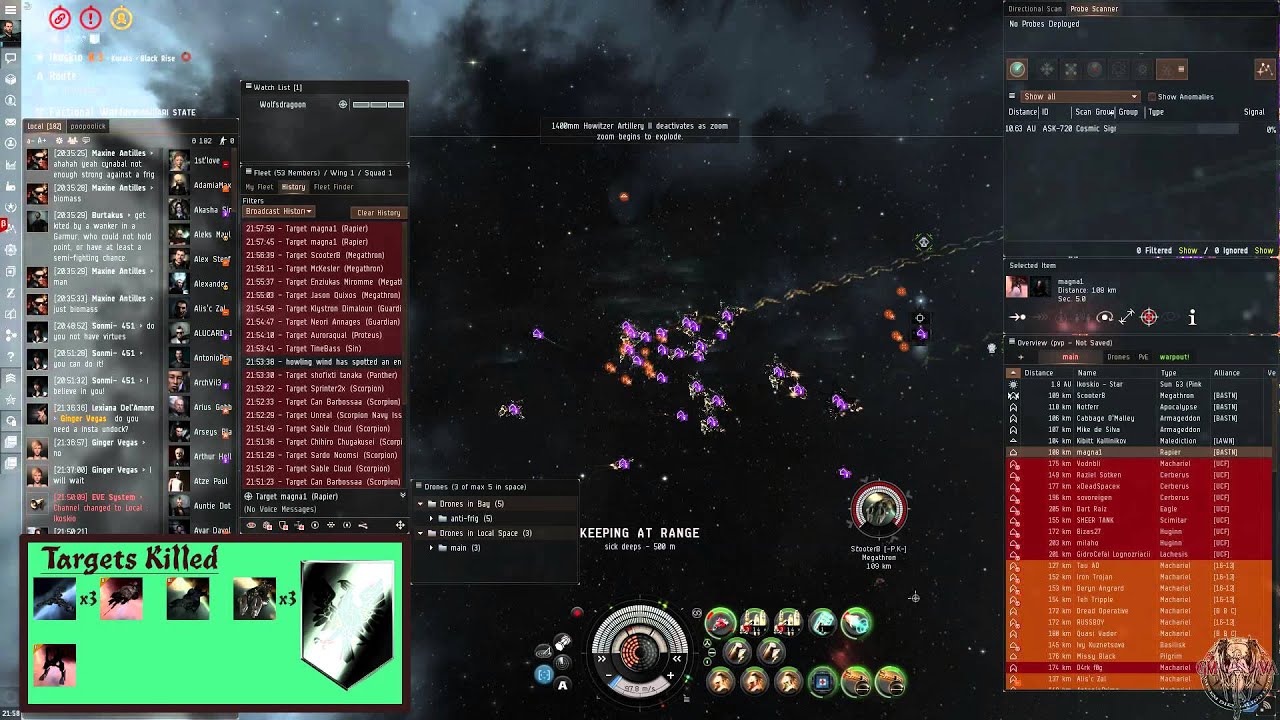 Eve Online Low Sec Faction Warfare PVP - YouTube