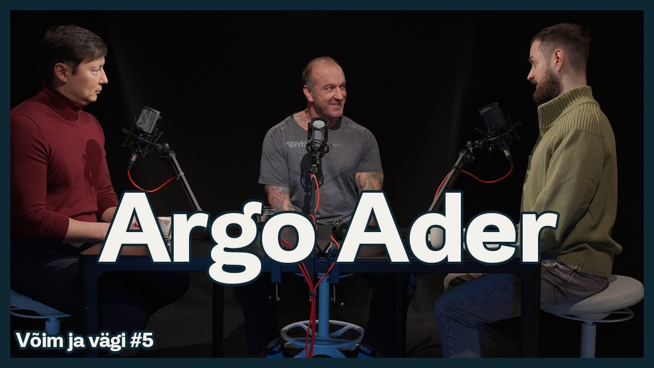 Argo Ader jõutrennist, valgukokteilidest, puhtast spordist ja 1000st ...