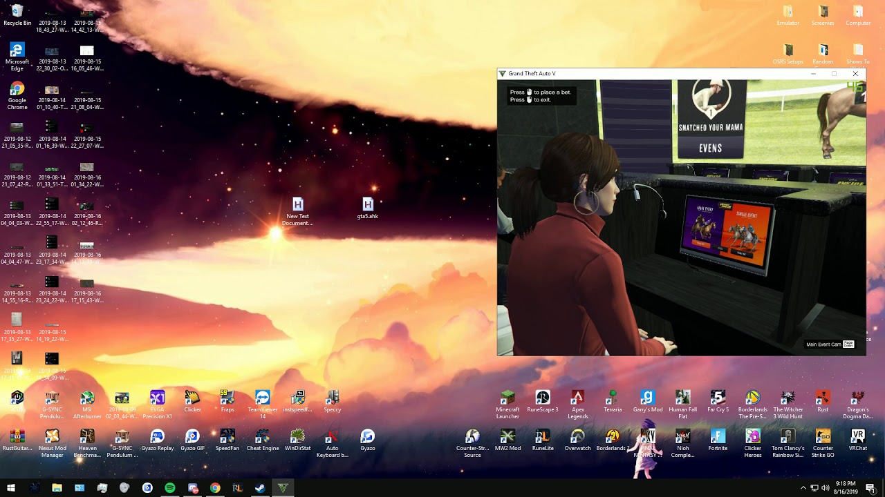 GTA 5 Horse Racing Script (patched) - YouTube