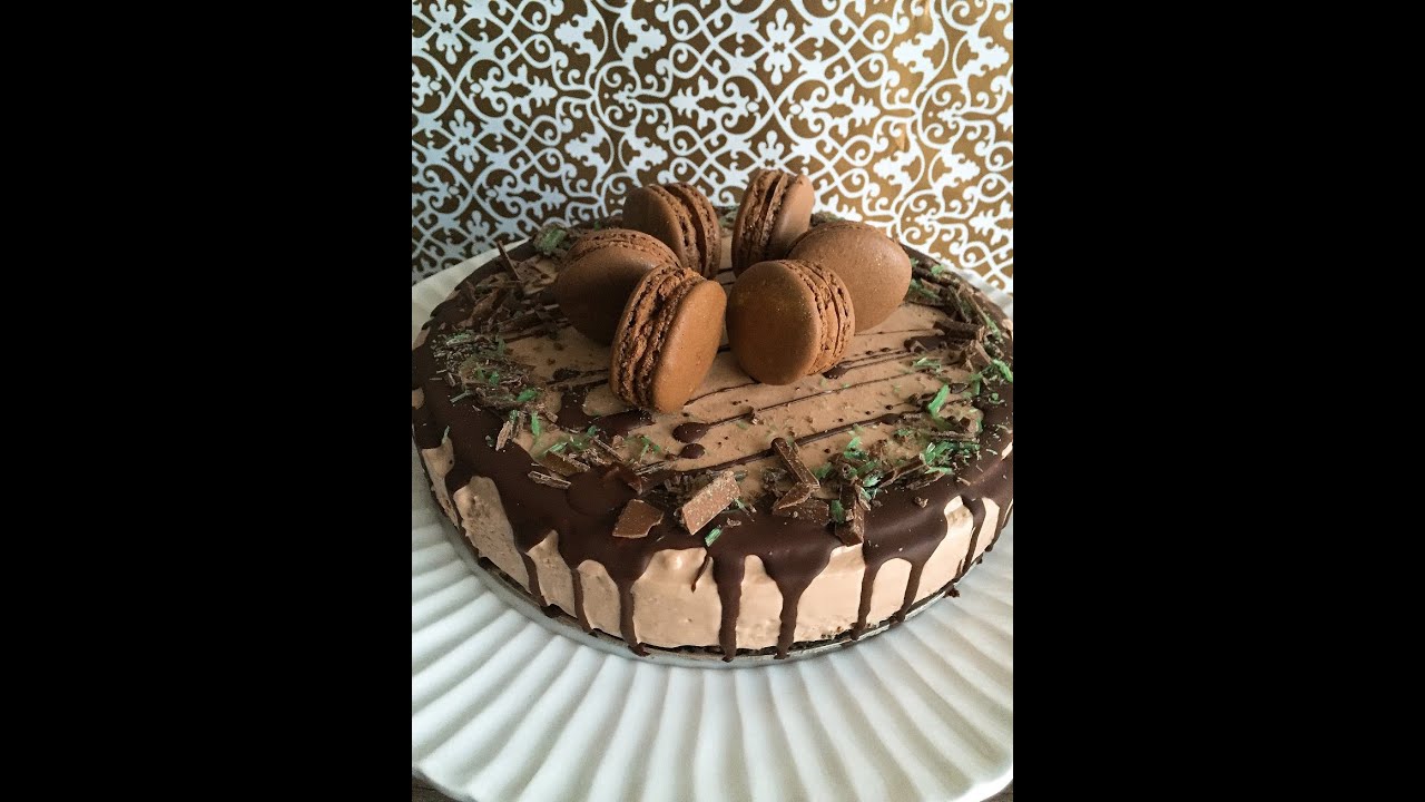 Dessert for Beginners - Frozen Milo Cheesecake - YouTube