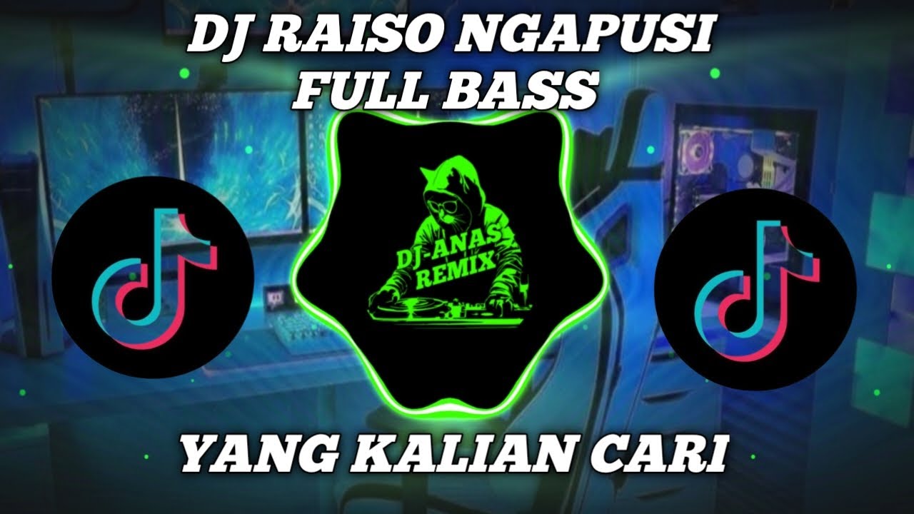 DJ RASIO NGAPUSI (JUJUR AKU RAISO KUDU MILIH SOPO NENG ATIKU) VIRAL ...