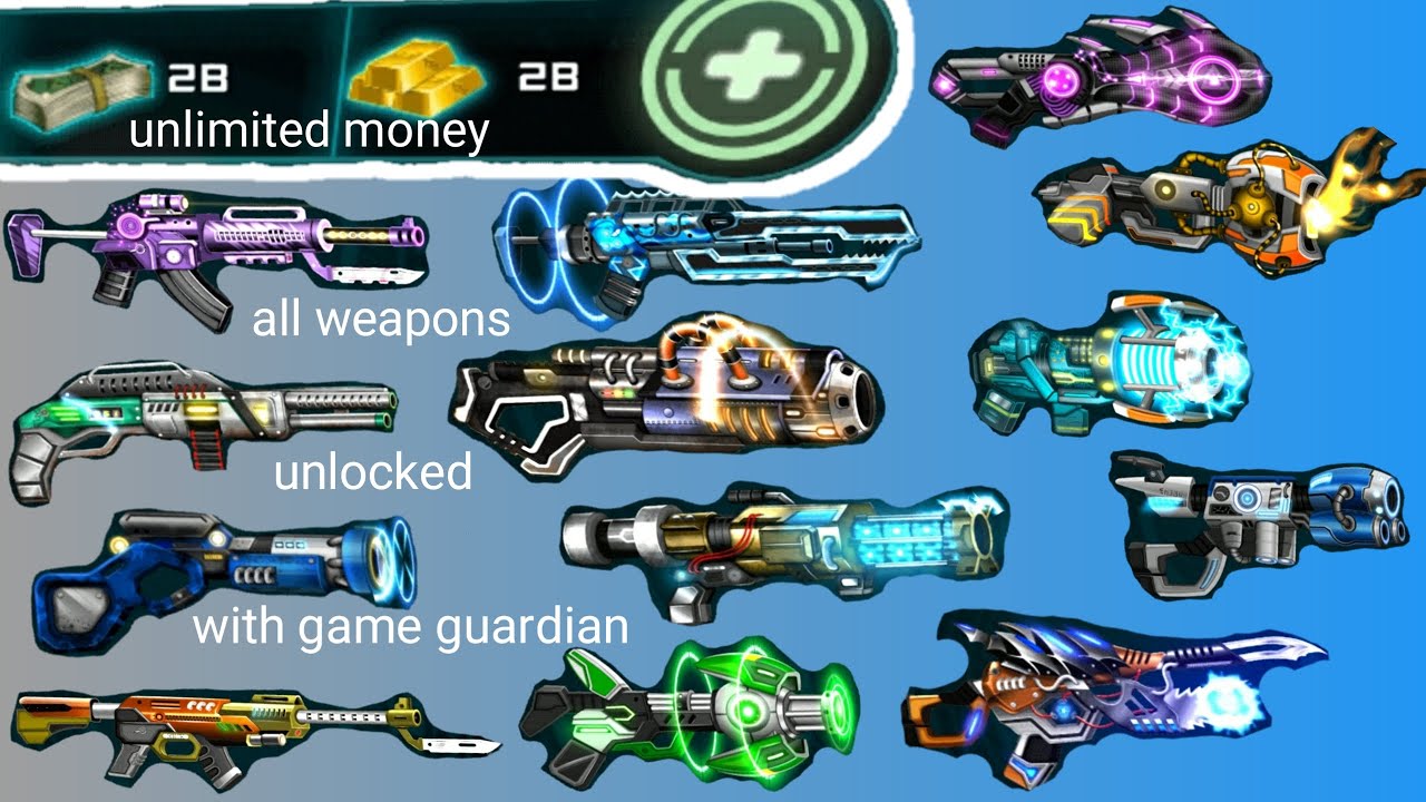 Alpha Guns 2! How I Got All Guns With No Limit Money And Gold - YouTube