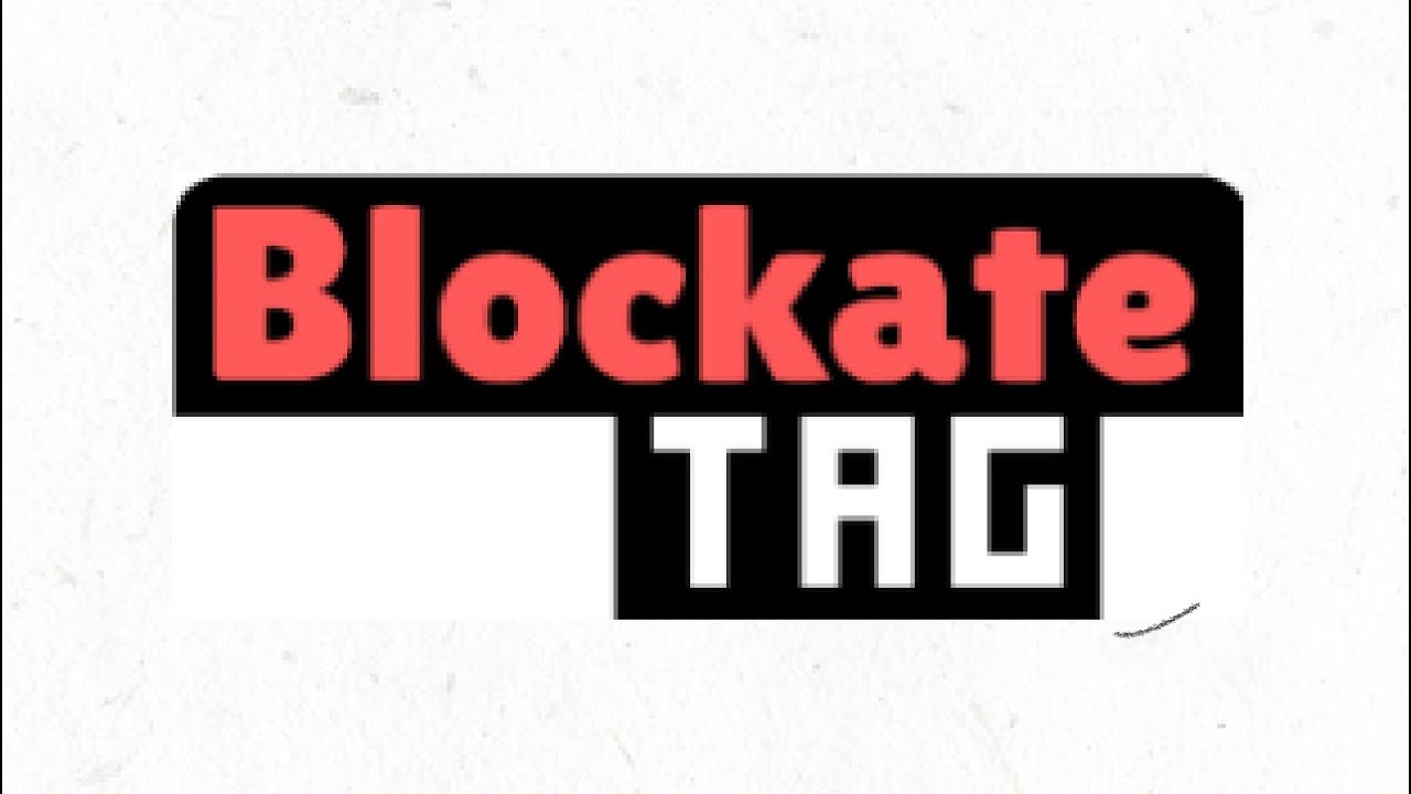 Blockate tag sneak peeks - YouTube