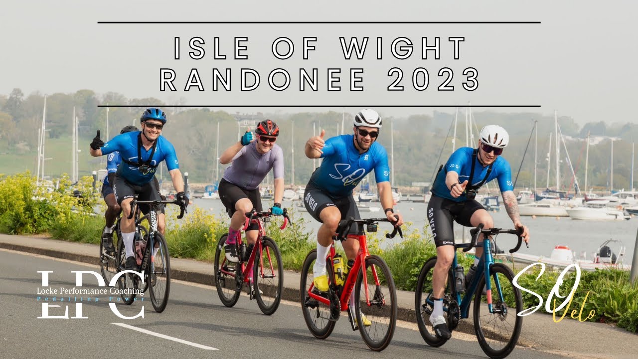 SO Velo Cycling Team Ride the Isle of Wight Randonee 2023 // Vlog - YouTube