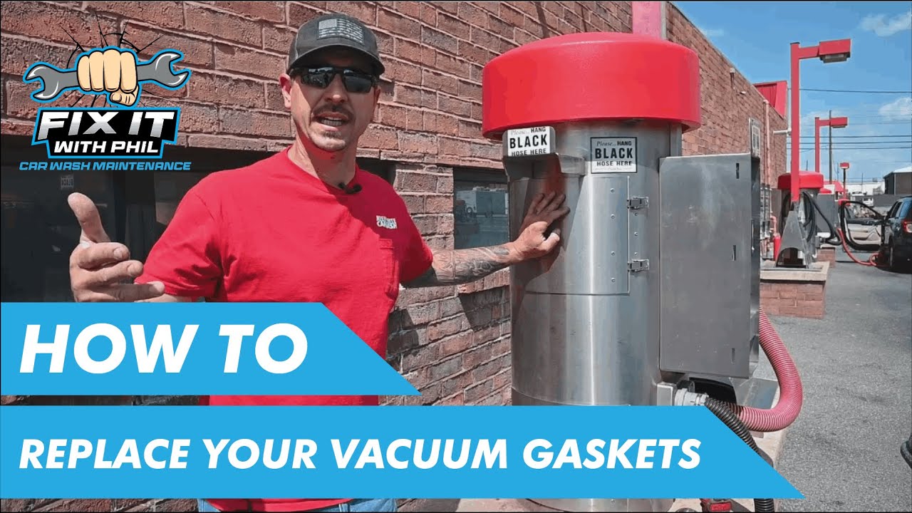Replacing Vacuum Door Gaskets - Fix It With Phil | Kleen-Rite - YouTube