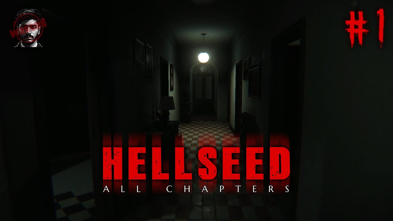HELLSEED: All Chapters | PC 3080 | Episode 1 | WastedGamer - YouTube