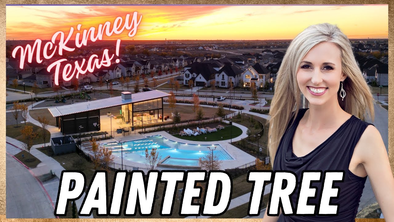 Discover Painted Tree McKinney TX | AMAZING New Construction Community ...