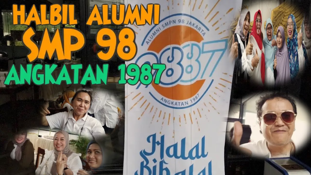 HALBIL SMP 98,ANGKATAN 19897 @kedailekkertv6426 #depokvenue #halbil #alumnismpsejakartaraya ...