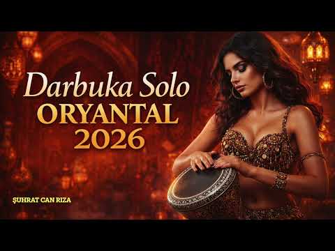 Oryantal Darbuka Show 2026 💃 Nonstop Göbek Dansı Müziği