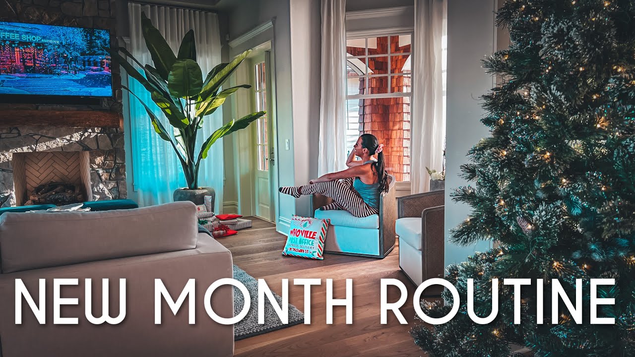New Month Routine | Set up for your Best Month Ever - YouTube