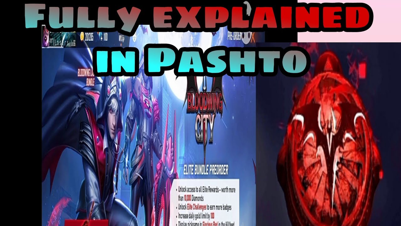 New pre-order pan skin Full explained in Pashto - YouTube