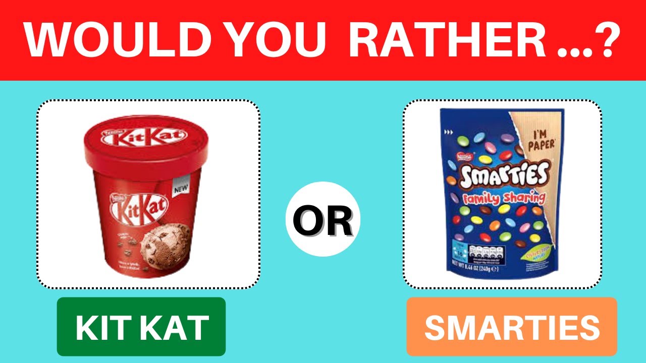 Would You Rather | Would You Rather? 🍦 Ice Cream & Frozen Treats ...