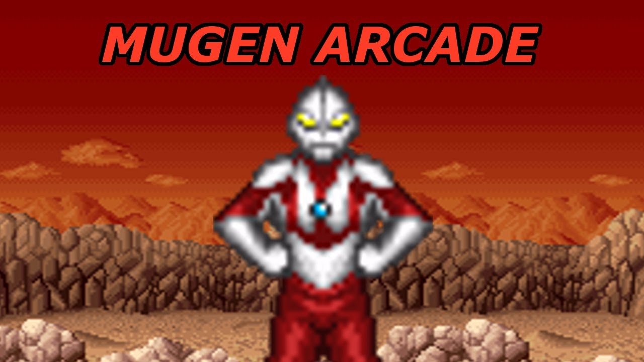 MUGEN Arcade Mode with Ultraman - YouTube