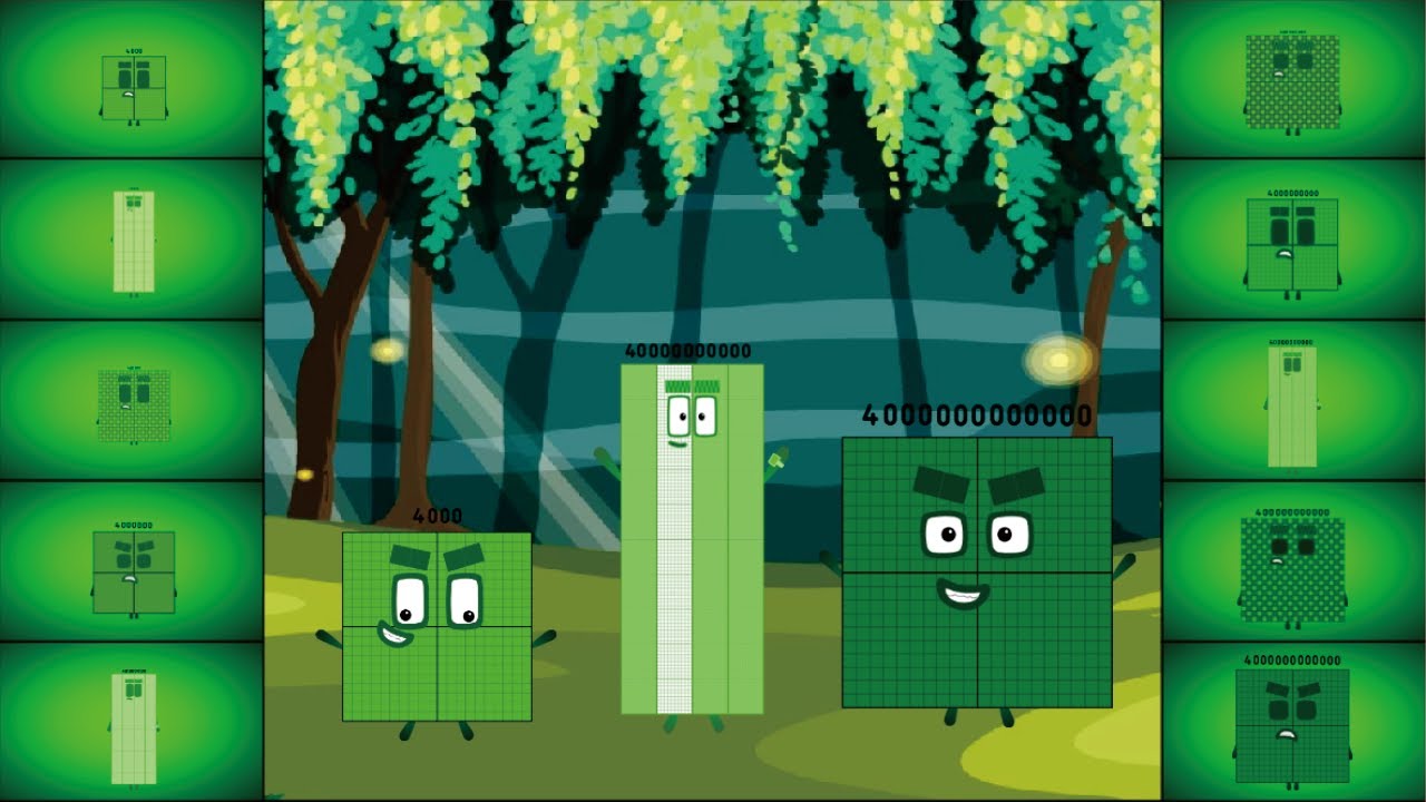 Numberblocks Band (4K-4T): The SECRET Behind Their Viral Performances ...