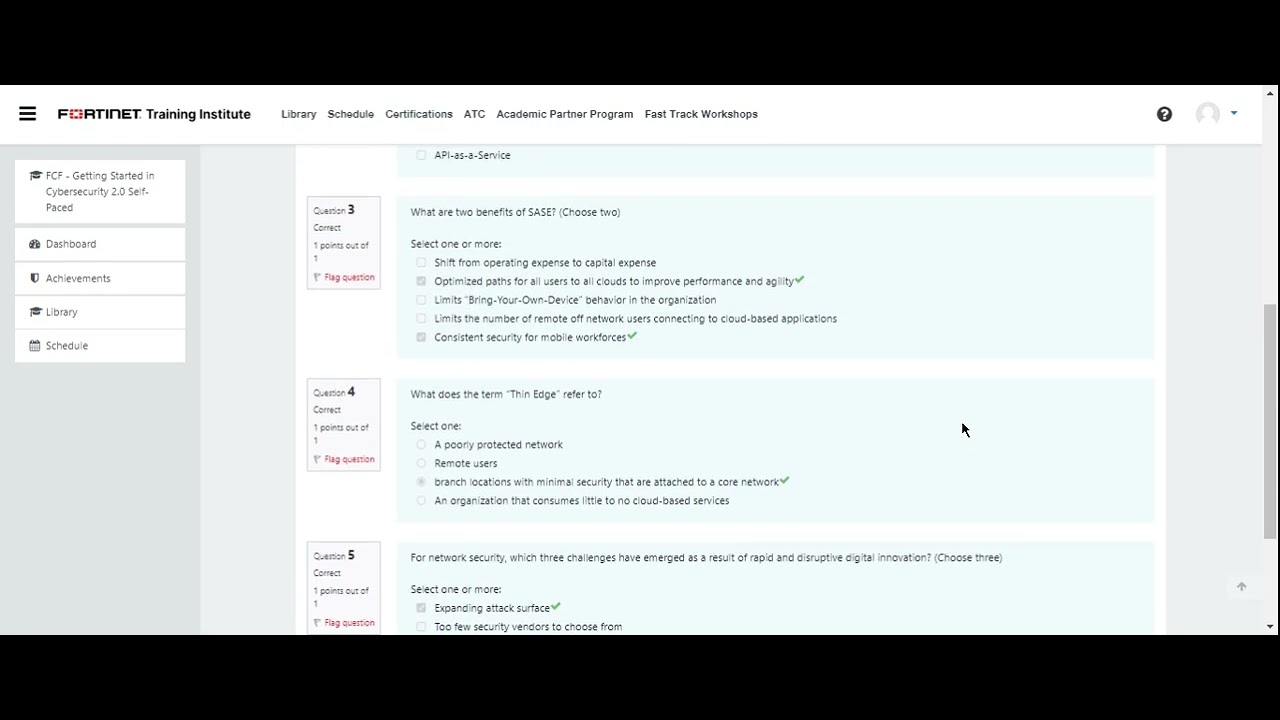2024-Module-15-Quiz - SASE(FCF - Getting Started in Cybersecurity 2.0 Self-Paced) - YouTube