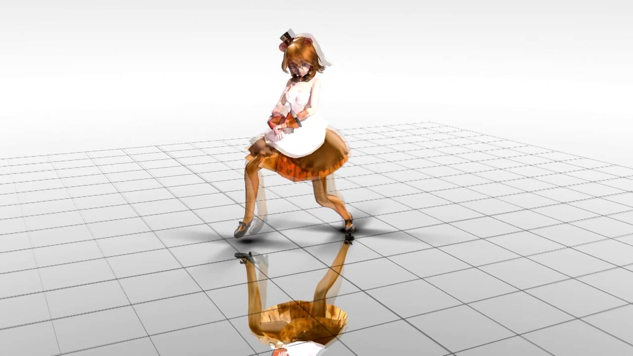 【MMD】Thrift Shop {Model Test} {Motion dl} - YouTube