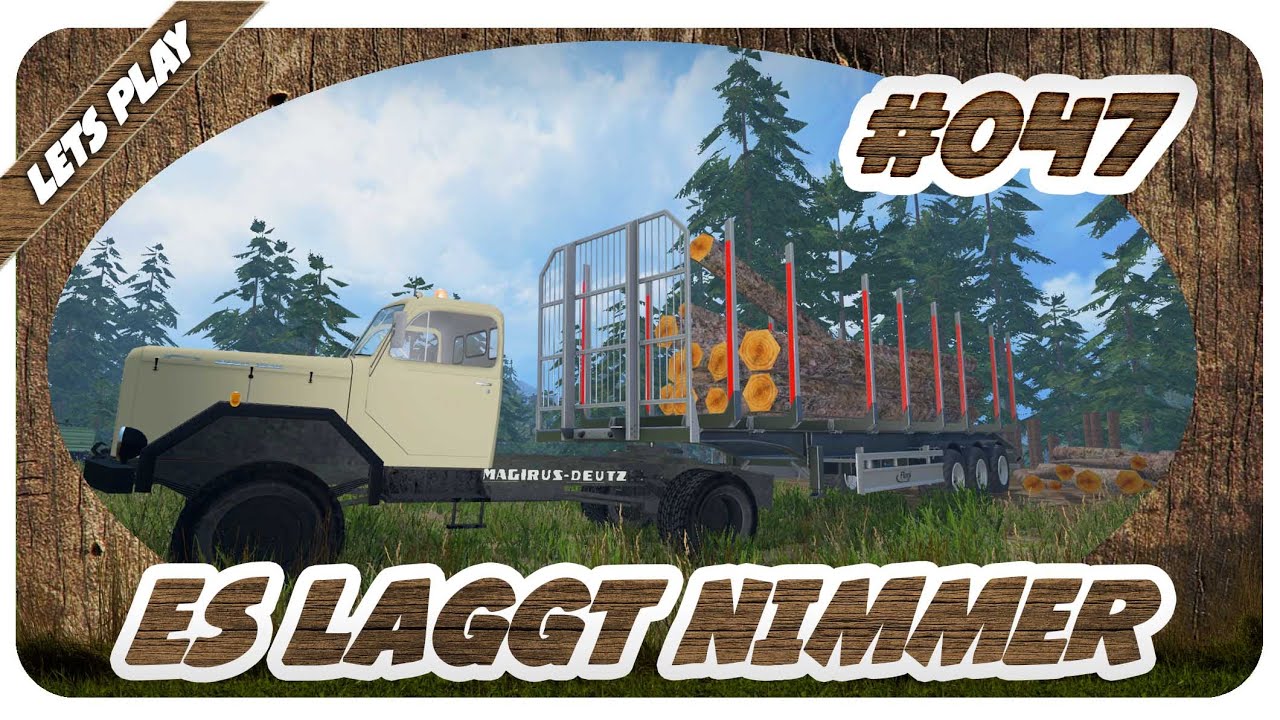 LS15 Oldtimer/Youngtimer Forst #047 - Es laggt nimmer | Let's Play LS15 ...