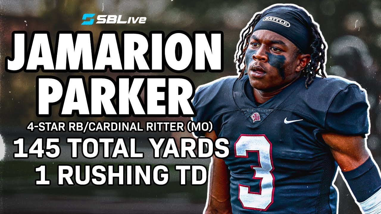JAMARION PARKER IS READY FOR THE SEC!│ARKANSAS COMMIT KEEPS CARDINAL ...