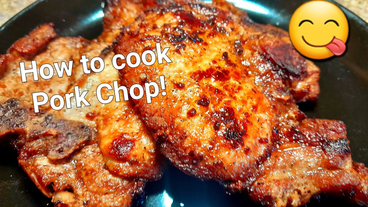 How to Cook Pork Chop #cooking #porkrecipe - YouTube
