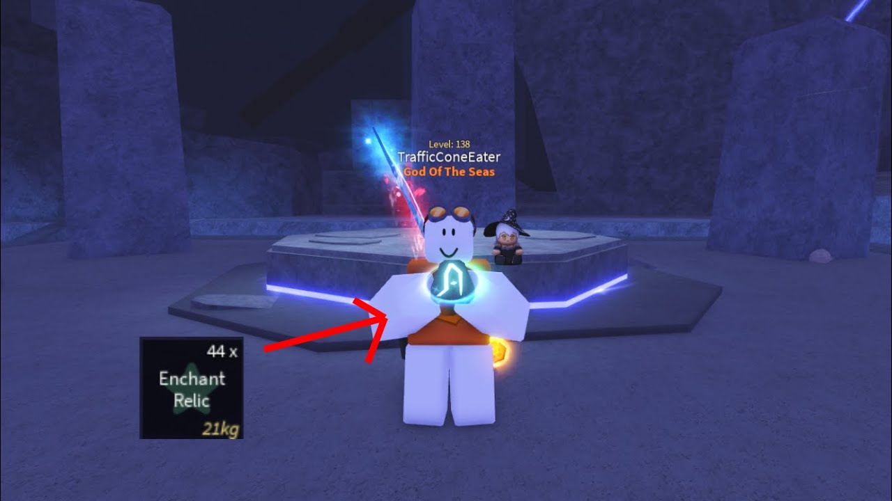 USING 44x ENCHANT RELICS TO GET ABYSSAL ENCHANT - YouTube