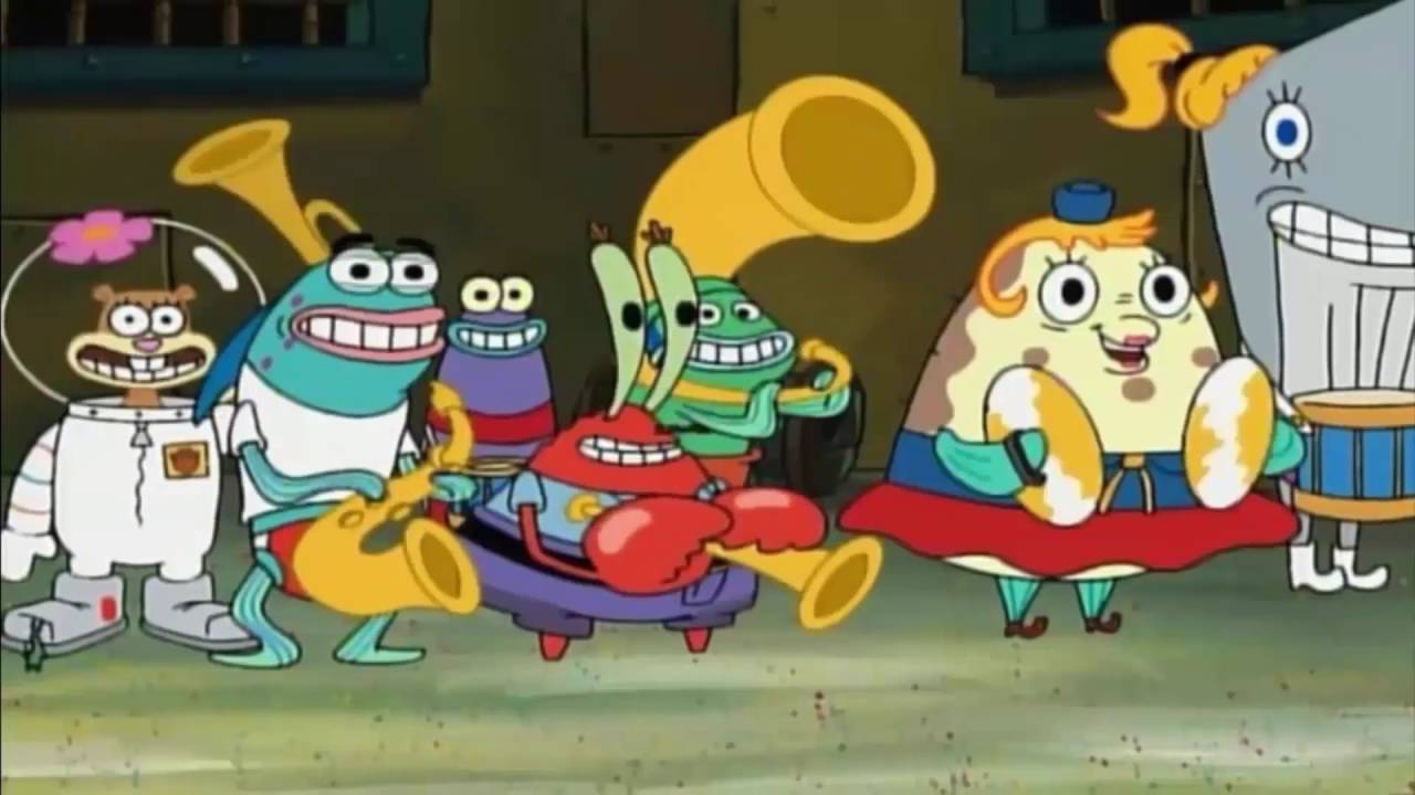 Squidward's Band Rehearsal - YouTube