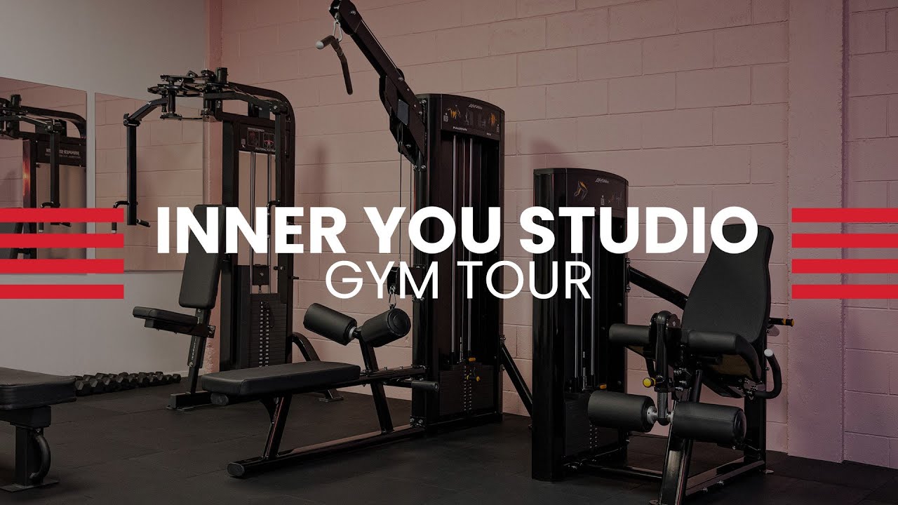 Inner You Studio Design & Build Process - Life Fitness NZ - YouTube