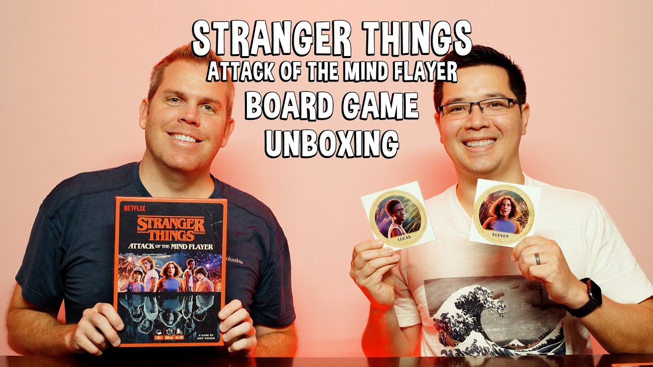 Unboxing Stranger Things Attack of the Mind Flayer - The Netflix Show ...