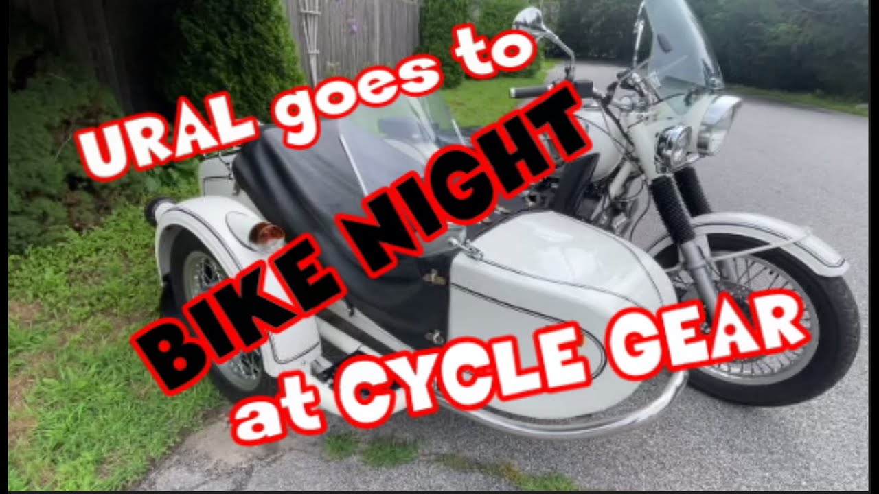 Come for A URAL RETRO SIDECAR RIDE! "See where to buy one?" - YouTube