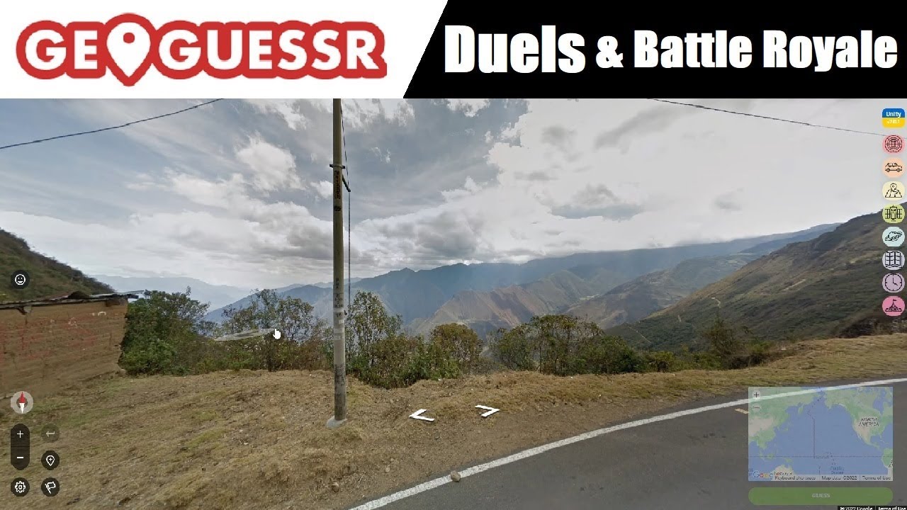GeoGuessr- Duels & Country Battle Royale - YouTube
