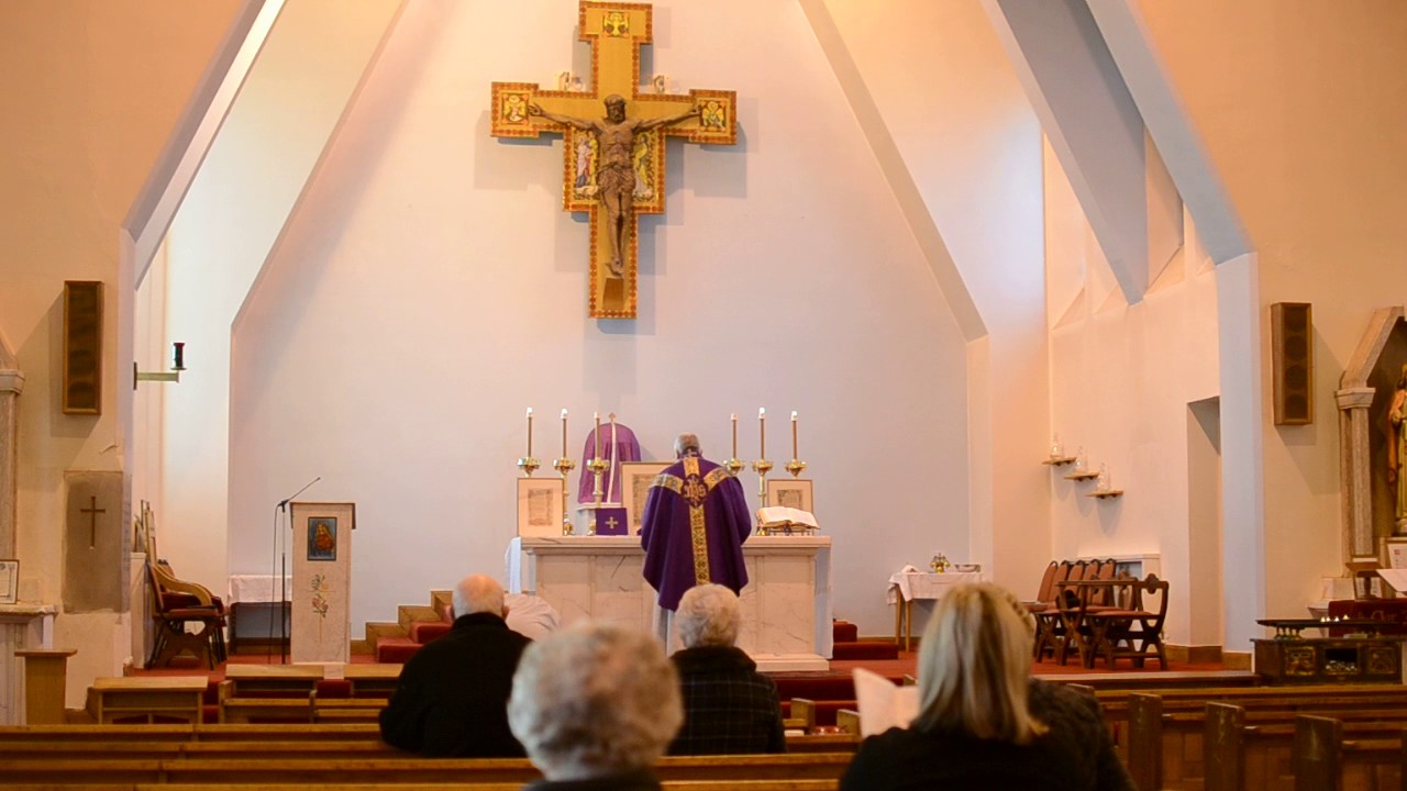 Traditional Latin Rorate Mass- Introit and Kyrie (Alme Pater) - YouTube