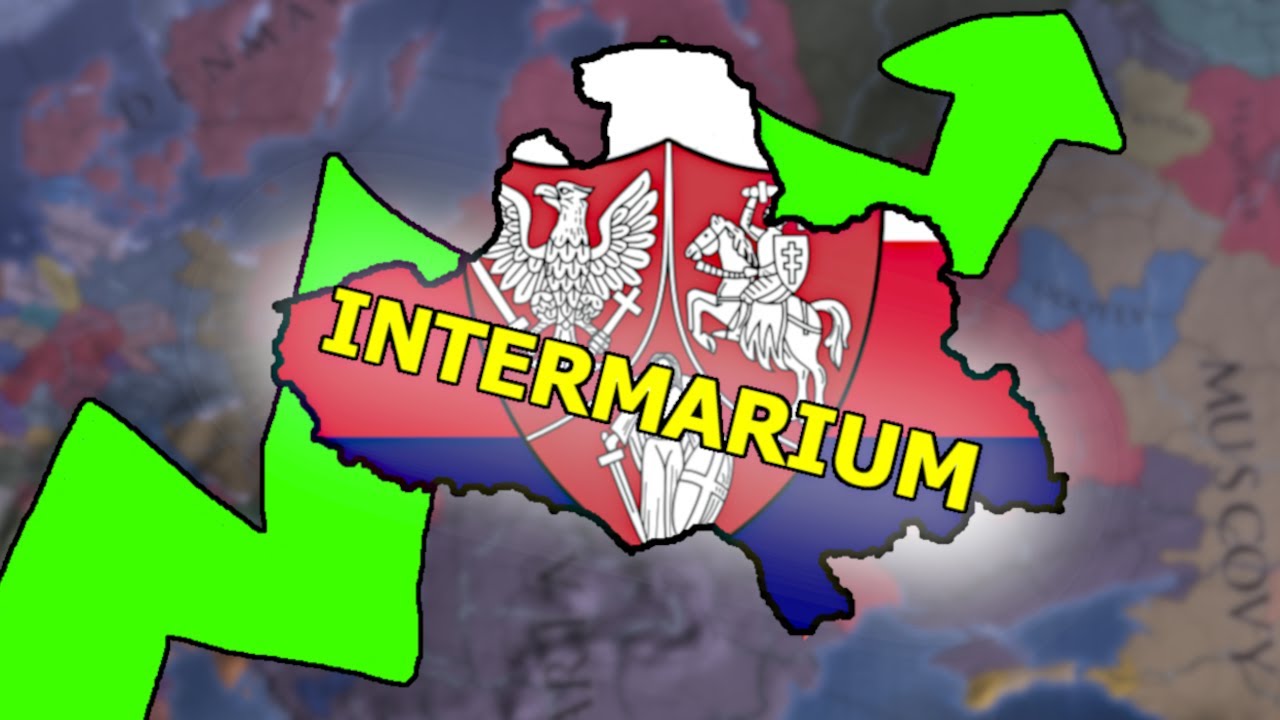 POLONIA forma el INTERMARIUM y se convierte en el pais mas RICO del ...