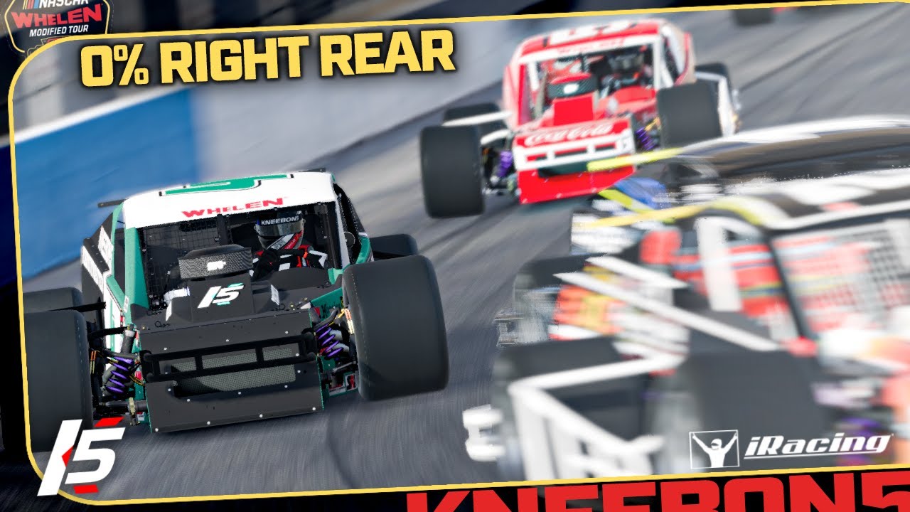 Whelen Tour Modifieds - Kevin Harvick's Kern Raceway - iRacing NASCAR ...