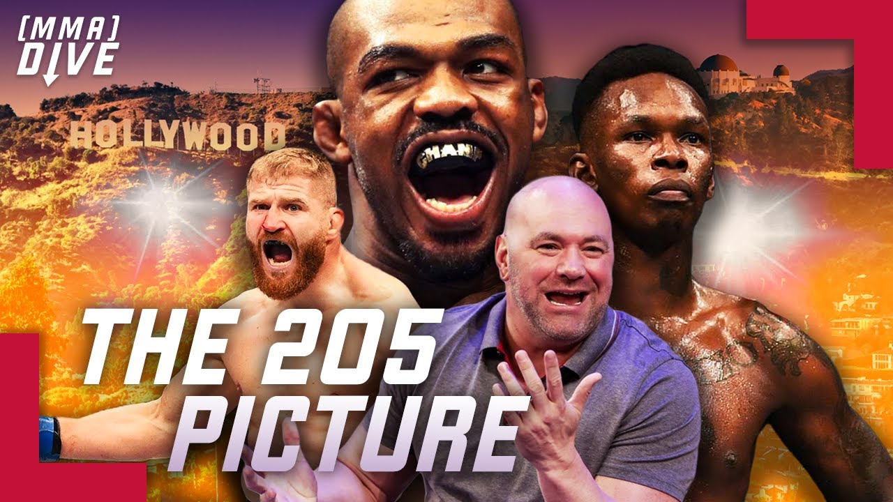 The UFC's Hollywood Script For The 205 Division - YouTube