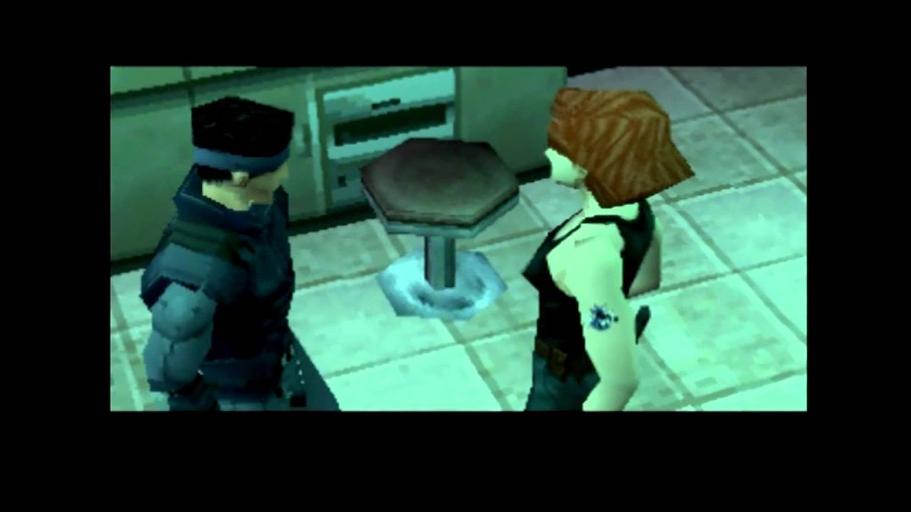 Let's Play Metal Gear Solid - Part 8: Find Meryl! - YouTube