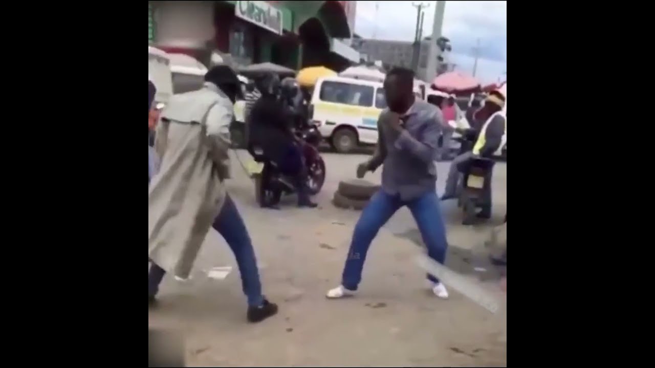 Crazy and funny street fights - YouTube
