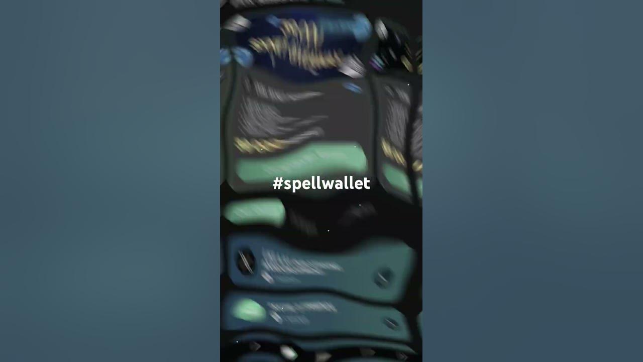 #spellwallet @spell_wallet_bot - YouTube